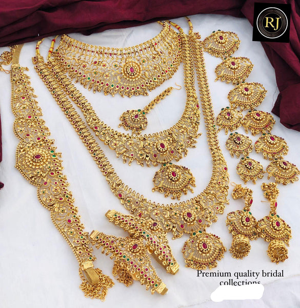 South Indian Bridal Wedding Set. High Quality Brass. A Premium Quality ...